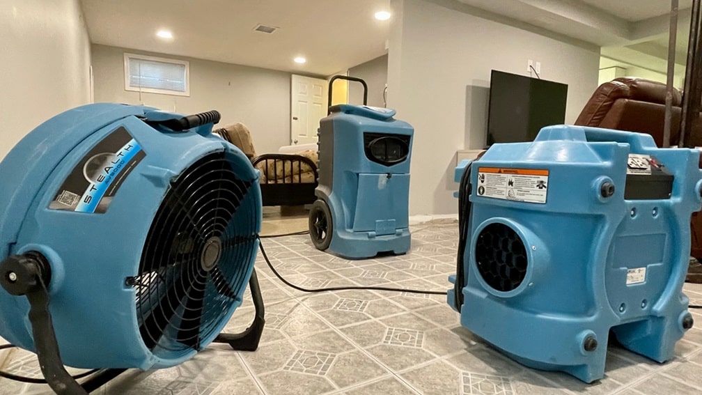 Drying and Dehumidification - Flood Assist